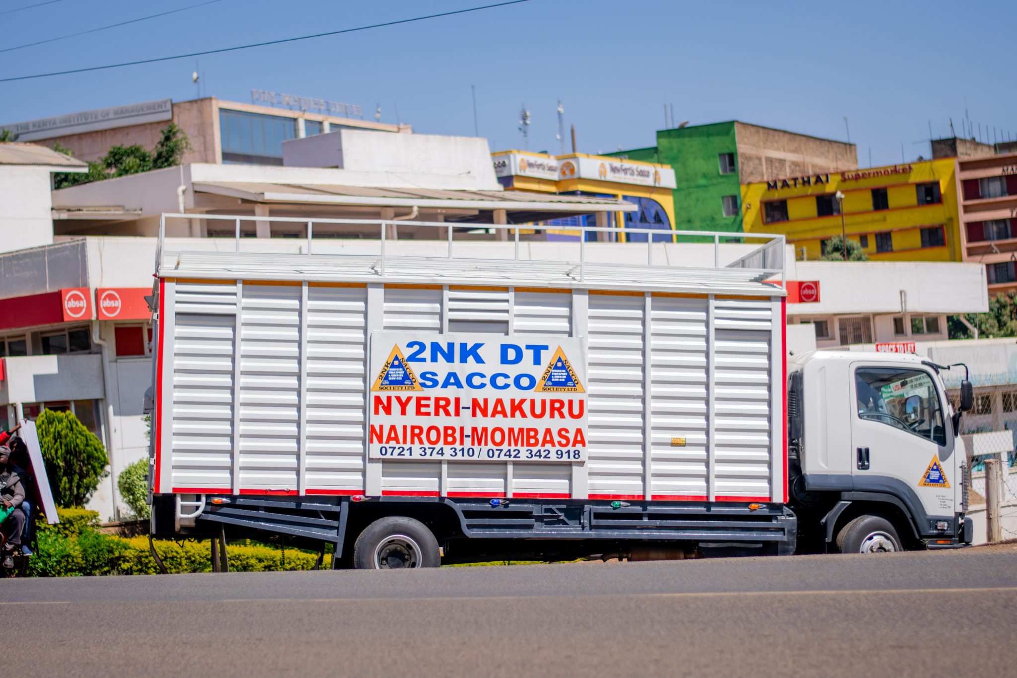 2NK Sacco Society Ltd | 2NK PARCEL SERVICES